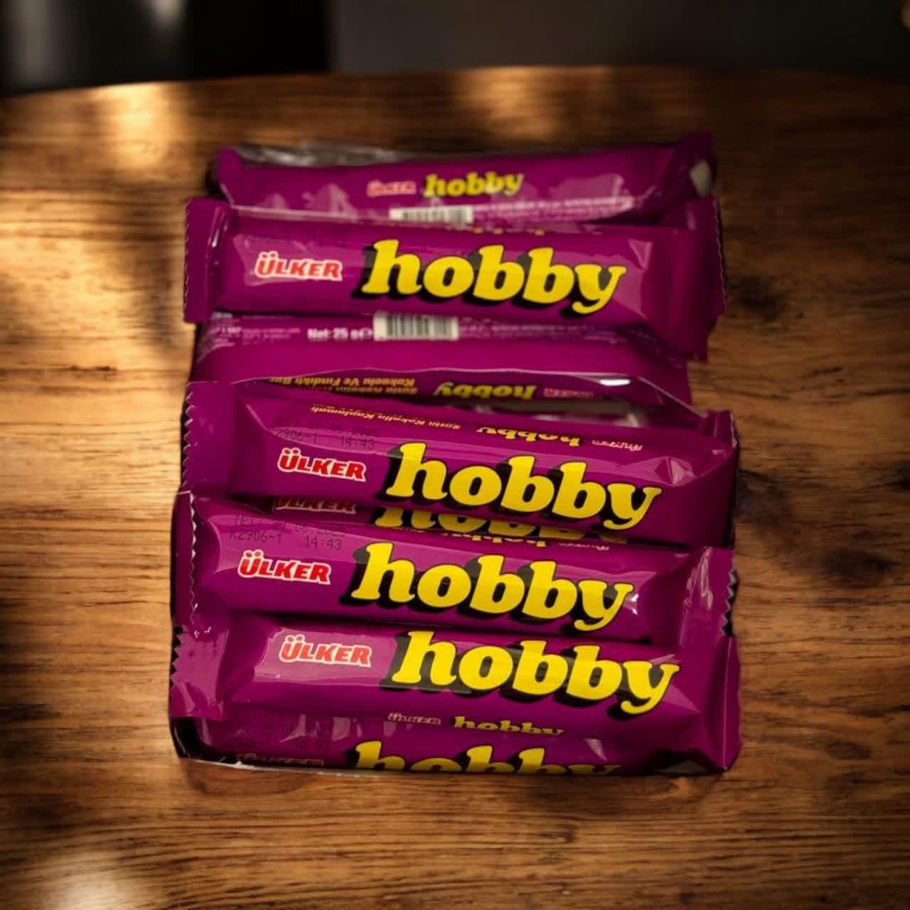 شکلات هوبی اولکر hobby ulker - پاکسنتر