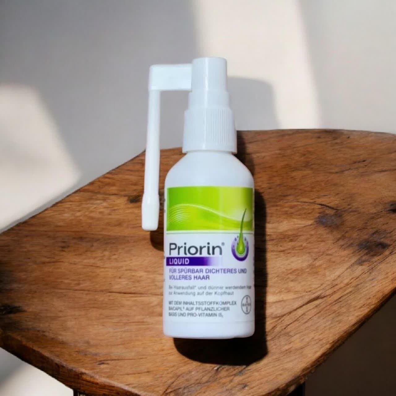 محلول ضد ریزش ارثی و هورمونی مو و تقویت کننده پریورین(Periorin) - پاکسنتر